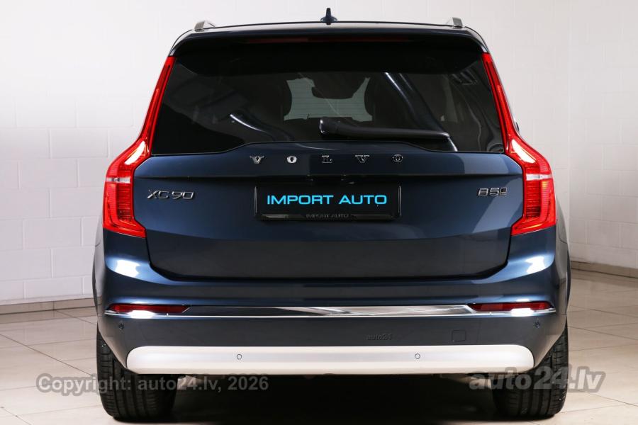 Zils Volvo XC90 2022 Tallina, ar dzinēja tilpumu 2.00 L un nobraukumu 118 tūkst. km par 49990 €, foto 6 vietnē AUTOMOTO.COM.LV