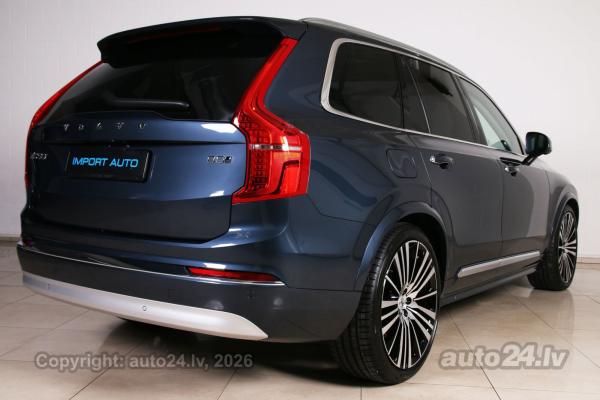 Zils Volvo XC90 2022 Tallina, ar dzinēja tilpumu 2.00 L un nobraukumu 118 tūkst. km par 49990 €, foto 6 vietnē AUTOMOTO.COM.LV