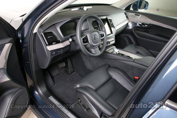 Zils Volvo XC90 2022 Tallina, ar dzinēja tilpumu 2.00 L un nobraukumu 118 tūkst. km par 49990 €, foto 7 vietnē AUTOMOTO.COM.LV