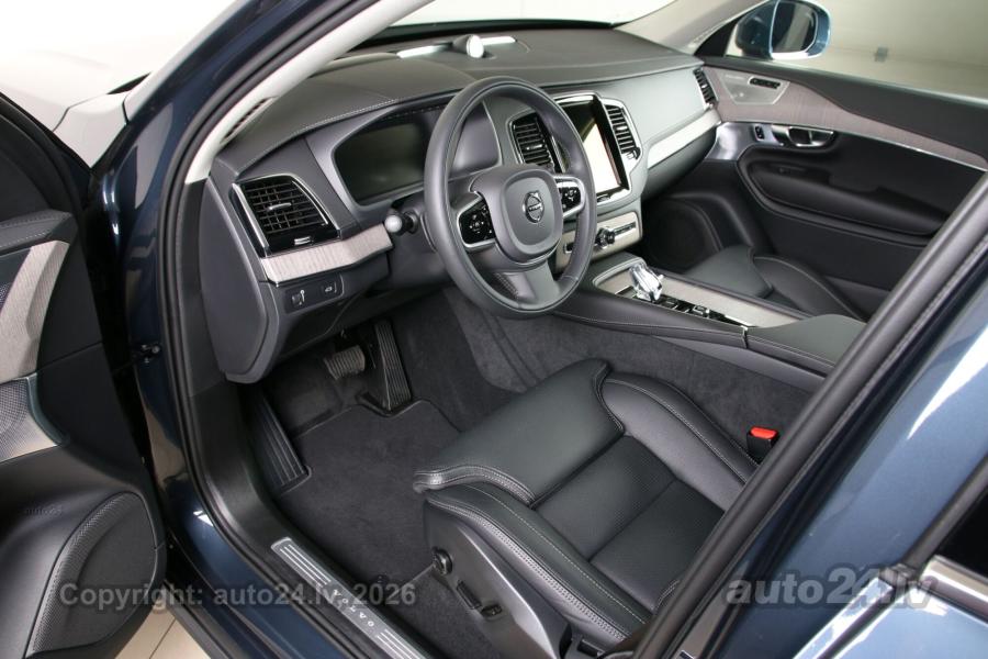 Zils Volvo XC90 2022 Tallina, ar dzinēja tilpumu 2.00 L un nobraukumu 118 tūkst. km par 49990 €, foto 8 vietnē AUTOMOTO.COM.LV