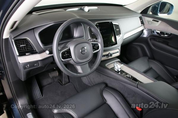 Zils Volvo XC90 2022 Tallina, ar dzinēja tilpumu 2.00 L un nobraukumu 118 tūkst. km par 49990 €, foto 8 vietnē AUTOMOTO.COM.LV