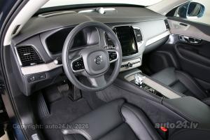 Zils Volvo XC90 2022 Tallina, ar dzinēja tilpumu 2.00 L un nobraukumu 118 tūkst. km par 49990 €, foto 9 vietnē AUTOMOTO.COM.LV