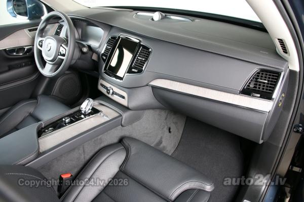 Zils Volvo XC90 2022 Tallina, ar dzinēja tilpumu 2.00 L un nobraukumu 118 tūkst. km par 49990 €, foto 9 vietnē AUTOMOTO.COM.LV