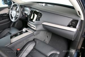 Zils Volvo XC90 2022 Tallina, ar dzinēja tilpumu 2.00 L un nobraukumu 118 tūkst. km par 49990 €, foto 10 vietnē AUTOMOTO.COM.LV