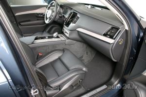 Zils Volvo XC90 2022 Tallina, ar dzinēja tilpumu 2.00 L un nobraukumu 118 tūkst. km par 49990 €, foto 11 vietnē AUTOMOTO.COM.LV