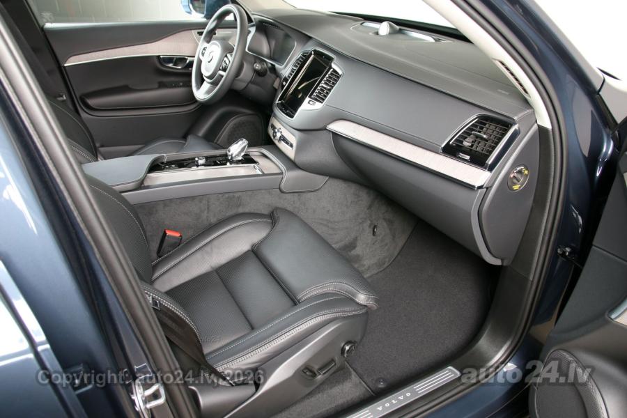 Zils Volvo XC90 2022 Tallina, ar dzinēja tilpumu 2.00 L un nobraukumu 118 tūkst. km par 49990 €, foto 11 vietnē AUTOMOTO.COM.LV