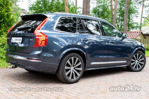 Zils Volvo XC90 2022 Tallina, ar dzinēja tilpumu 2.00 L un nobraukumu 76 tūkst. km par 53890 €, foto 2 vietnē AUTOMOTO.COM.LV
