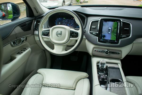 Zils Volvo XC90 2022 Tallina, ar dzinēja tilpumu 2.00 L un nobraukumu 76 tūkst. km par 53890 €, foto 3 vietnē AUTOMOTO.COM.LV