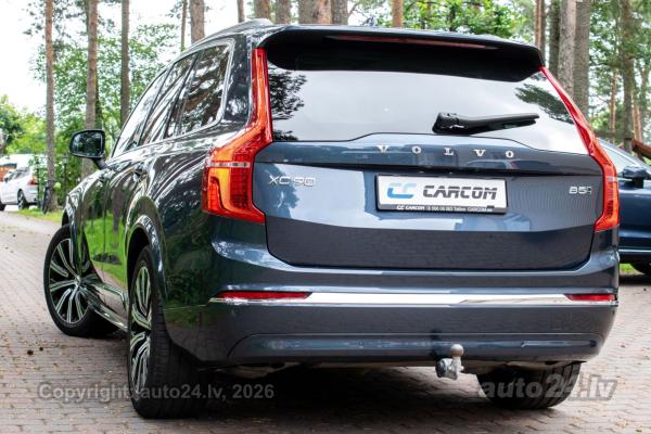 Zils Volvo XC90 2022 Tallina, ar dzinēja tilpumu 2.00 L un nobraukumu 76 tūkst. km par 53890 €, foto 7 vietnē AUTOMOTO.COM.LV