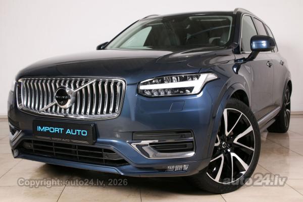 Zils Volvo XC90 2022 Pērnava, ar dzinēja tilpumu 2.00 L un nobraukumu 62 tūkst. km par 54990 €, foto 1 vietnē AUTOMOTO.COM.LV