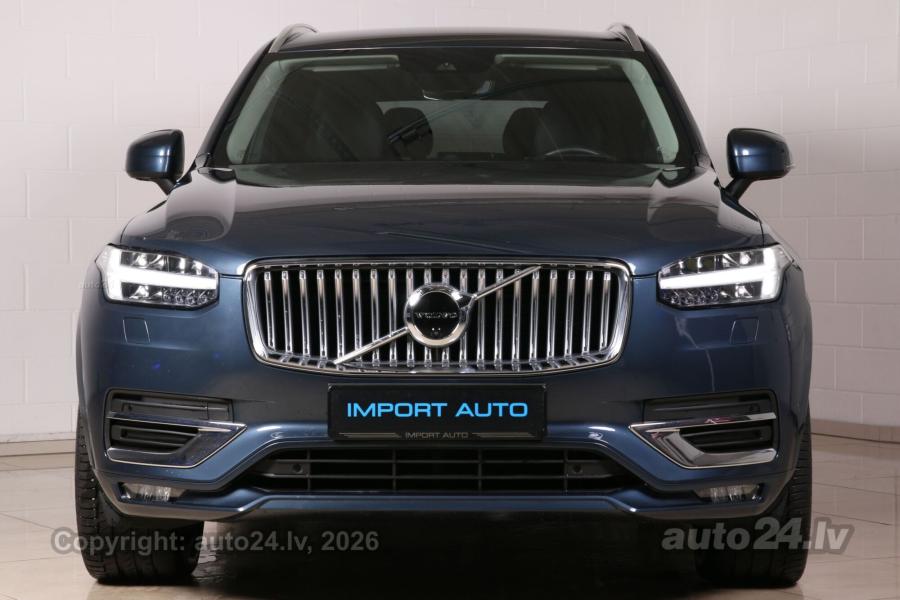 Zils Volvo XC90 2022 Pērnava, ar dzinēja tilpumu 2.00 L un nobraukumu 62 tūkst. km par 54990 €, foto 3 vietnē AUTOMOTO.COM.LV
