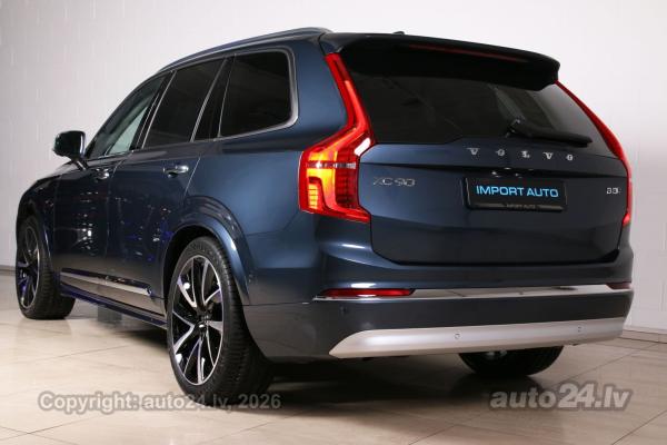 Zils Volvo XC90 2022 Pērnava, ar dzinēja tilpumu 2.00 L un nobraukumu 62 tūkst. km par 54990 €, foto 4 vietnē AUTOMOTO.COM.LV