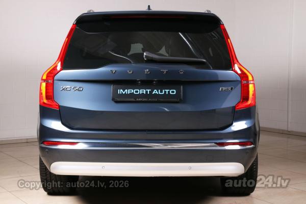 Zils Volvo XC90 2022 Pērnava, ar dzinēja tilpumu 2.00 L un nobraukumu 62 tūkst. km par 54990 €, foto 5 vietnē AUTOMOTO.COM.LV