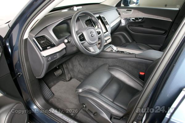 Zils Volvo XC90 2022 Pērnava, ar dzinēja tilpumu 2.00 L un nobraukumu 62 tūkst. km par 54990 €, foto 7 vietnē AUTOMOTO.COM.LV