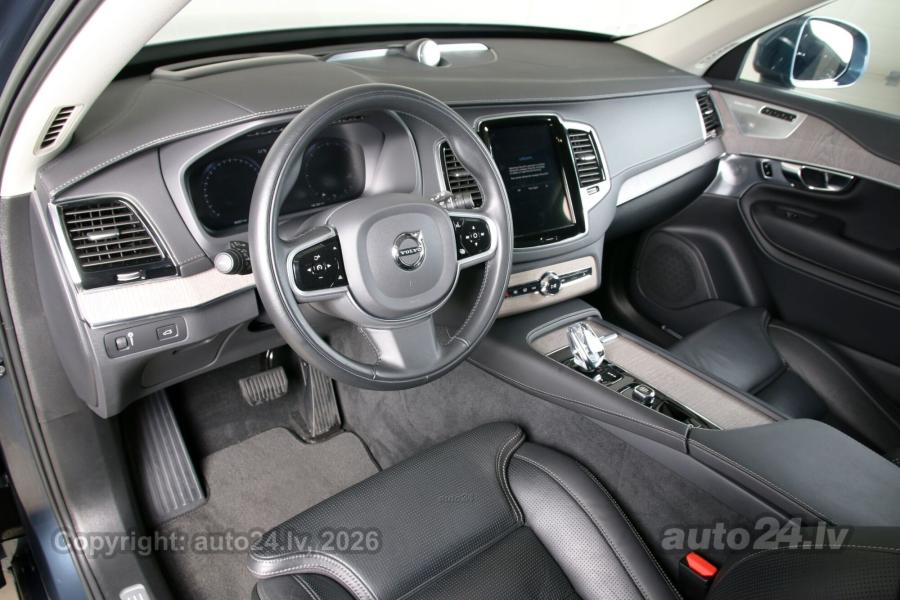 Zils Volvo XC90 2022 Pērnava, ar dzinēja tilpumu 2.00 L un nobraukumu 62 tūkst. km par 54990 €, foto 9 vietnē AUTOMOTO.COM.LV