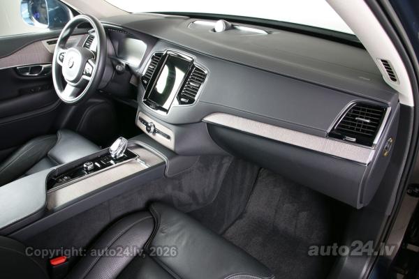 Zils Volvo XC90 2022 Pērnava, ar dzinēja tilpumu 2.00 L un nobraukumu 62 tūkst. km par 54990 €, foto 9 vietnē AUTOMOTO.COM.LV