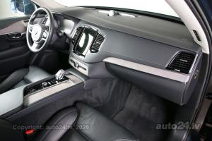 Zils Volvo XC90 2022 Pērnava, ar dzinēja tilpumu 2.00 L un nobraukumu 62 tūkst. km par 54990 €, foto 10 vietnē AUTOMOTO.COM.LV