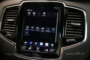 Zils Volvo XC90 2022 Pērnava, ar dzinēja tilpumu 2.00 L un nobraukumu 62 tūkst. km par 54990 €, foto 23 vietnē AUTOMOTO.COM.LV