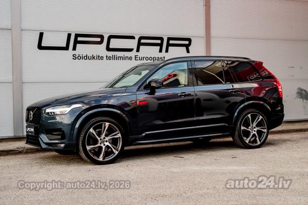 Zils Volvo XC90 2022 Pērnava, ar dzinēja tilpumu 2.00 L un nobraukumu 139 tūkst. km par 43900 €, foto 3 vietnē AUTOMOTO.COM.LV