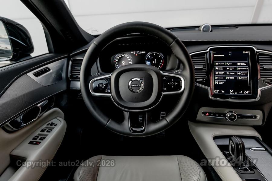 Zils Volvo XC90 2022 Pērnava, ar dzinēja tilpumu 2.00 L un nobraukumu 139 tūkst. km par 43900 €, foto 13 vietnē AUTOMOTO.COM.LV