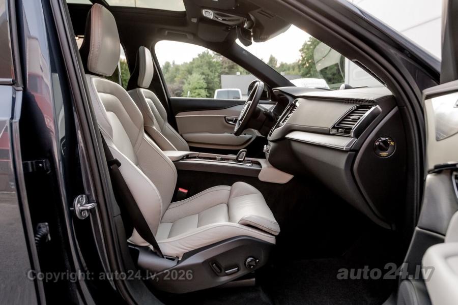 Zils Volvo XC90 2022 Pērnava, ar dzinēja tilpumu 2.00 L un nobraukumu 139 tūkst. km par 43900 €, foto 17 vietnē AUTOMOTO.COM.LV