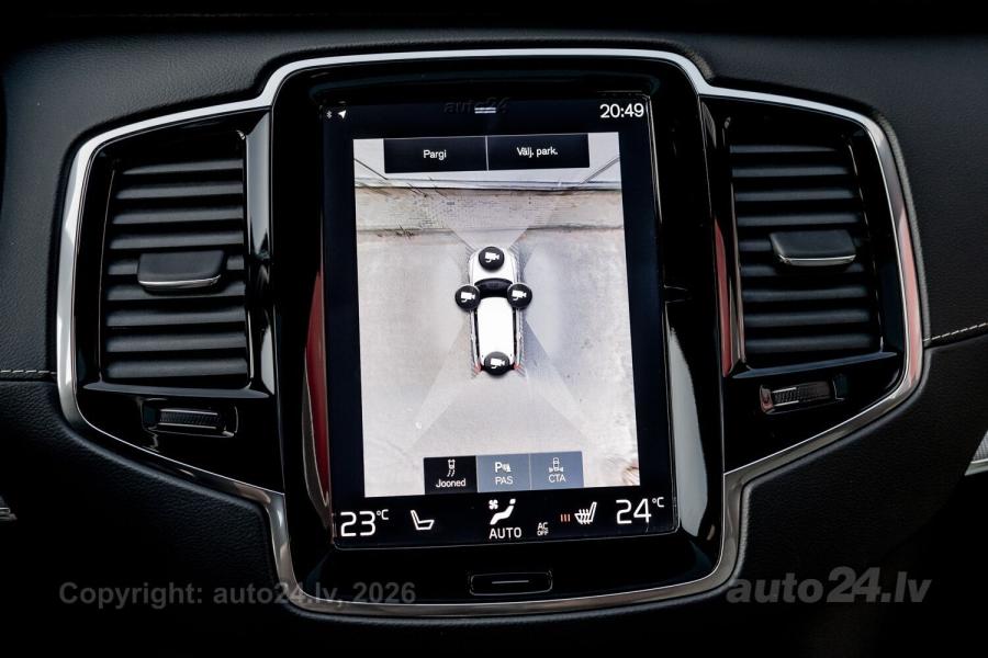 Zils Volvo XC90 2022 Pērnava, ar dzinēja tilpumu 2.00 L un nobraukumu 139 tūkst. km par 43900 €, foto 24 vietnē AUTOMOTO.COM.LV