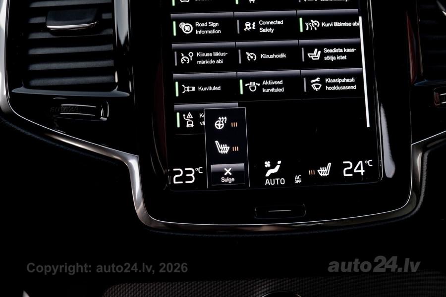Zils Volvo XC90 2022 Pērnava, ar dzinēja tilpumu 2.00 L un nobraukumu 139 tūkst. km par 43900 €, foto 26 vietnē AUTOMOTO.COM.LV