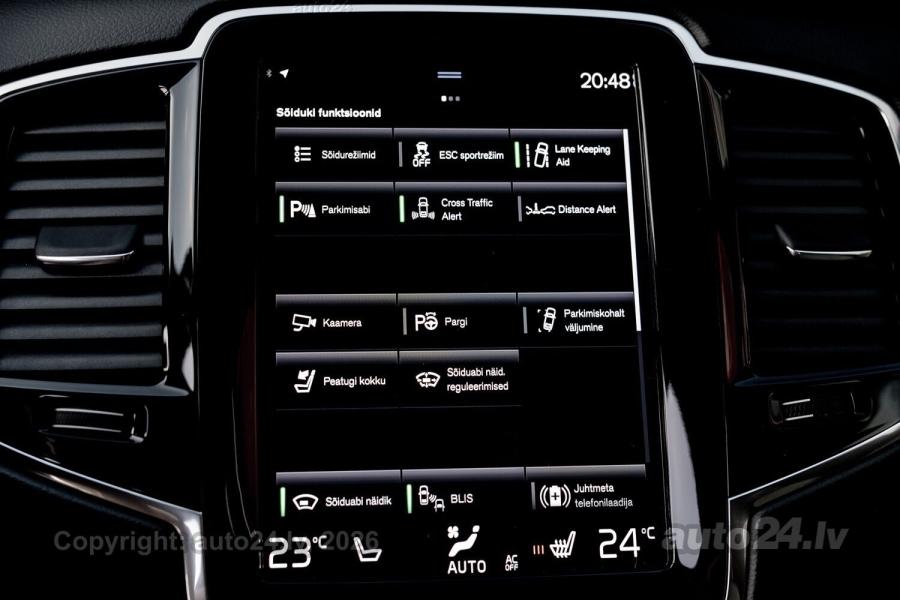 Zils Volvo XC90 2022 Pērnava, ar dzinēja tilpumu 2.00 L un nobraukumu 139 tūkst. km par 43900 €, foto 27 vietnē AUTOMOTO.COM.LV