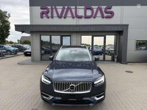 Blue Volvo XC90 2022 in Siauliai, with an engine capacity of 1.97 L and mileage of 170 thousand km for 40990 €, photo 5 on AUTOMOTO.COM.LV