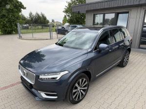 Blue Volvo XC90 2022 in Siauliai, with an engine capacity of 1.97 L and mileage of 170 thousand km for 40990 €, photo 7 on AUTOMOTO.COM.LV