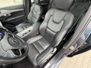 Blue Volvo XC90 2022 in Siauliai, with an engine capacity of 1.97 L and mileage of 170 thousand km for 40990 €, photo 15 on AUTOMOTO.COM.LV