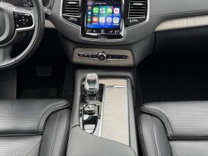 Blue Volvo XC90 2022 in Siauliai, with an engine capacity of 1.97 L and mileage of 170 thousand km for 40990 €, photo 20 on AUTOMOTO.COM.LV