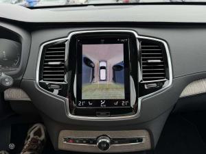 Blue Volvo XC90 2022 in Siauliai, with an engine capacity of 1.97 L and mileage of 170 thousand km for 40990 €, photo 36 on AUTOMOTO.COM.LV