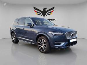 Blue Volvo XC90 2022 in Vilnius, with an engine capacity of 1.97 L and mileage of 152 thousand km for 35090 €, photo 3 on AUTOMOTO.COM.LV