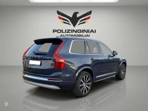 Blue Volvo XC90 2022 in Vilnius, with an engine capacity of 1.97 L and mileage of 152 thousand km for 35090 €, photo 4 on AUTOMOTO.COM.LV