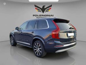 Blue Volvo XC90 2022 in Vilnius, with an engine capacity of 1.97 L and mileage of 152 thousand km for 35090 €, photo 5 on AUTOMOTO.COM.LV