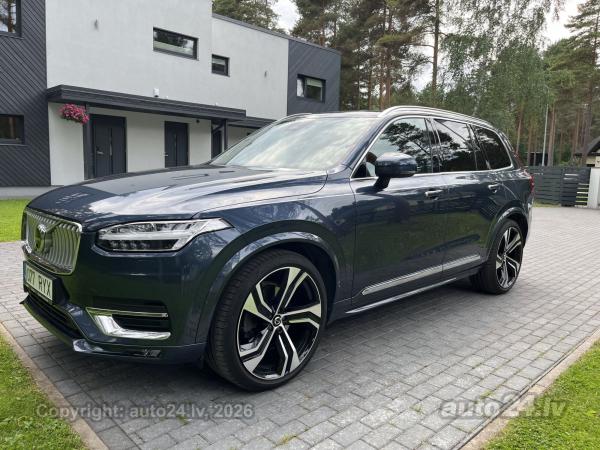 Blue Volvo XC90 2023 in Tallinn, with an engine capacity of 2.00 L and mileage of 72 thousand km for 58500 €, photo 1 on AUTOMOTO.COM.LV