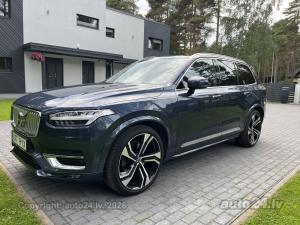 Blue Volvo XC90 2023 in Tallinn, with an engine capacity of 2.00 L and mileage of 72 thousand km for 58500 €, photo  on AUTOMOTO.COM.LV