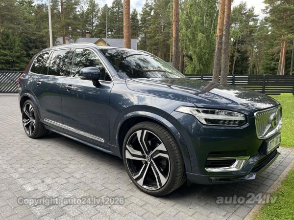 Blue Volvo XC90 2023 in Tallinn, with an engine capacity of 2.00 L and mileage of 72 thousand km for 58500 €, photo 2 on AUTOMOTO.COM.LV