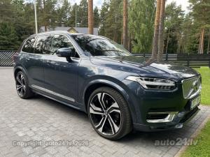 Blue Volvo XC90 2023 in Tallinn, with an engine capacity of 2.00 L and mileage of 72 thousand km for 58500 €, photo 3 on AUTOMOTO.COM.LV