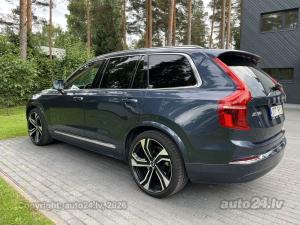 Blue Volvo XC90 2023 in Tallinn, with an engine capacity of 2.00 L and mileage of 72 thousand km for 58500 €, photo 4 on AUTOMOTO.COM.LV