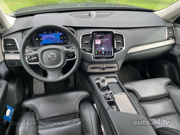 Blue Volvo XC90 2023 in Tallinn, with an engine capacity of 2.00 L and mileage of 72 thousand km for 58500 €, photo 8 on AUTOMOTO.COM.LV