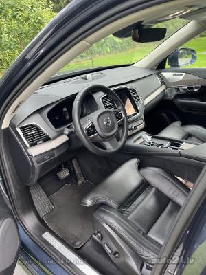 Blue Volvo XC90 2023 in Tallinn, with an engine capacity of 2.00 L and mileage of 72 thousand km for 58500 €, photo 10 on AUTOMOTO.COM.LV
