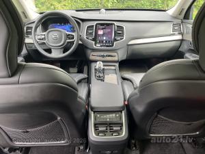 Blue Volvo XC90 2023 in Tallinn, with an engine capacity of 2.00 L and mileage of 72 thousand km for 58500 €, photo 11 on AUTOMOTO.COM.LV