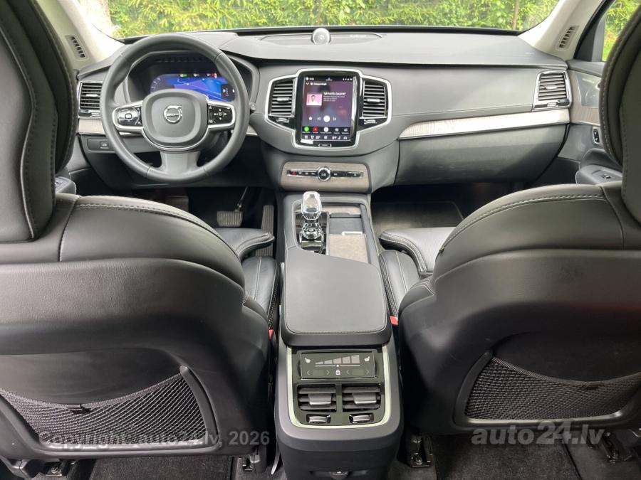 Blue Volvo XC90 2023 in Tallinn, with an engine capacity of 2.00 L and mileage of 72 thousand km for 58500 €, photo 11 on AUTOMOTO.COM.LV