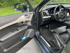 Blue Volvo XC90 2023 in Tallinn, with an engine capacity of 2.00 L and mileage of 72 thousand km for 58500 €, photo 12 on AUTOMOTO.COM.LV