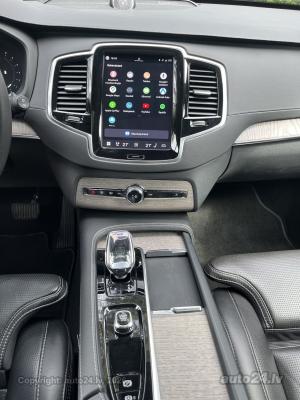 Blue Volvo XC90 2023 in Tallinn, with an engine capacity of 2.00 L and mileage of 72 thousand km for 58500 €, photo 16 on AUTOMOTO.COM.LV