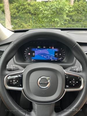 Blue Volvo XC90 2023 in Tallinn, with an engine capacity of 2.00 L and mileage of 72 thousand km for 58500 €, photo 17 on AUTOMOTO.COM.LV