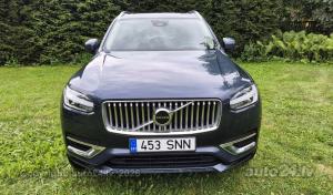 Zils Volvo XC90 2023 Tallina, ar dzinēja tilpumu 2.00 L un nobraukumu 91 tūkst. km par 56900 €, foto 1 vietnē AUTOMOTO.COM.LV