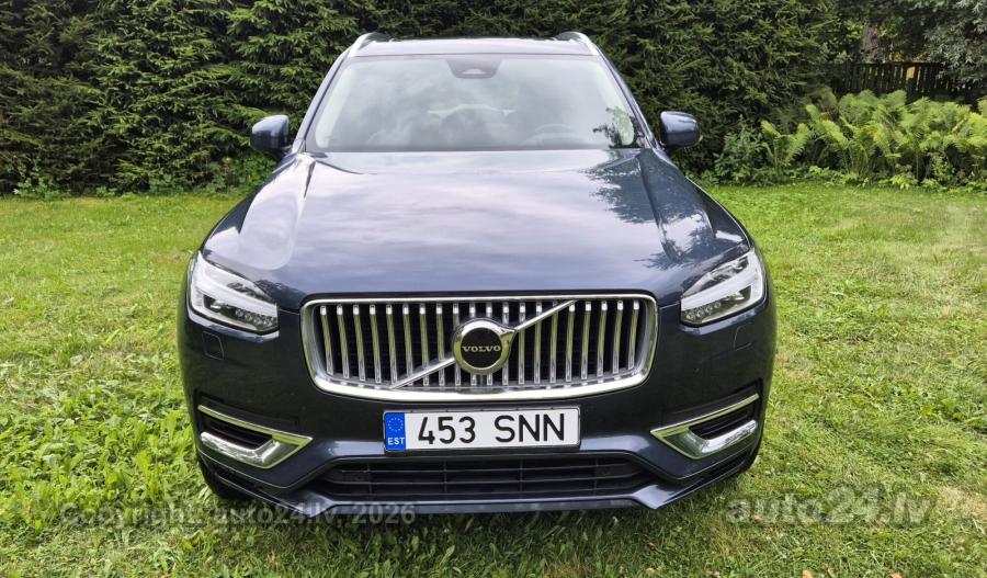 Zils Volvo XC90 2023 Tallina, ar dzinēja tilpumu 2.00 L un nobraukumu 91 tūkst. km par 56900 €, foto 1 vietnē AUTOMOTO.COM.LV